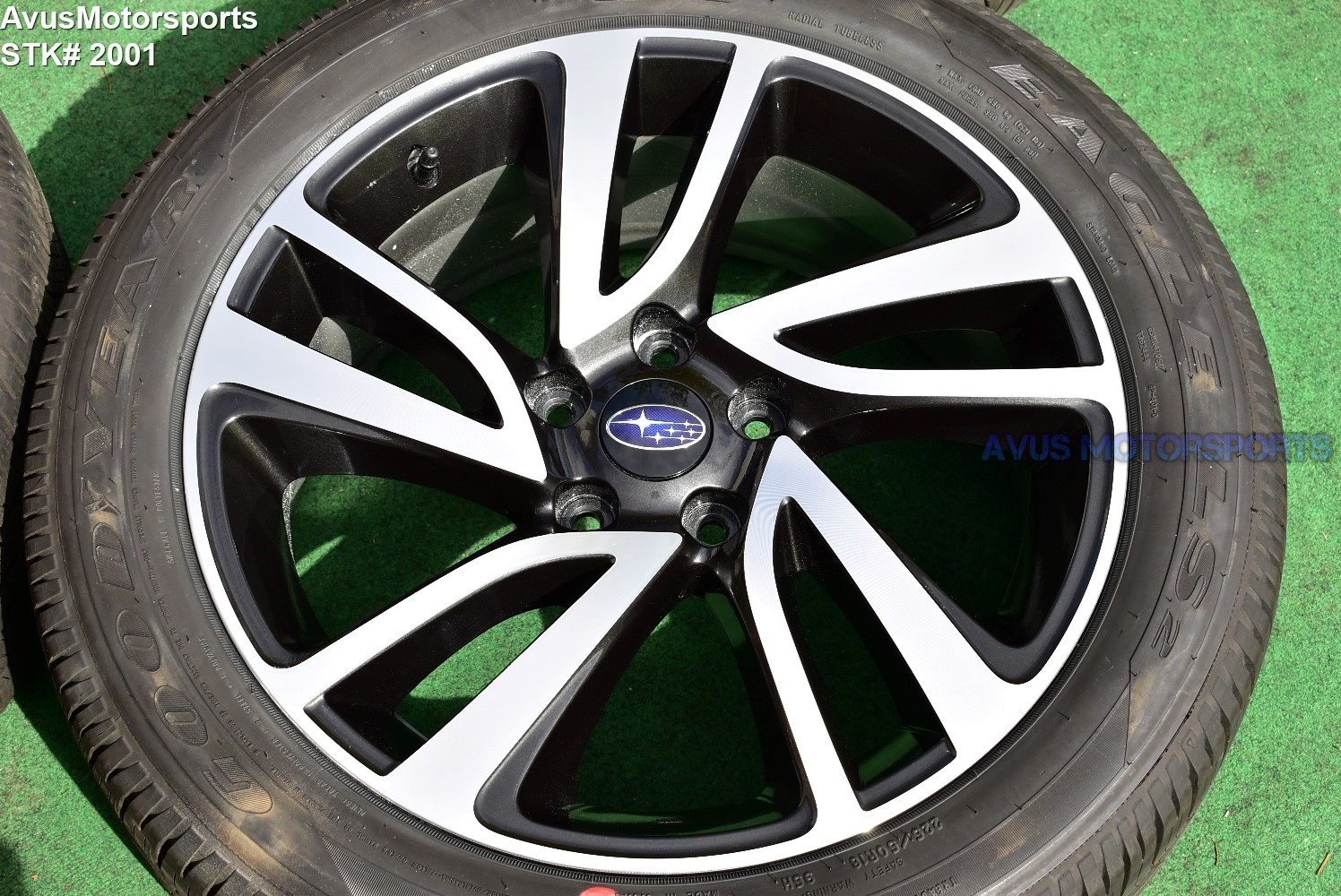 Subaru Legacy Sport OEM 18" Factory Wheels Tires 225/50r18 2019 2016 ...