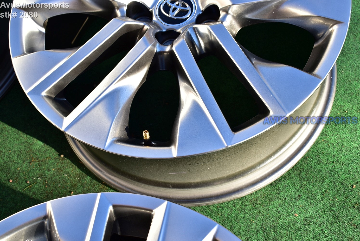 19" Toyota Rav4 Limited OEM Factory Wheels 2019