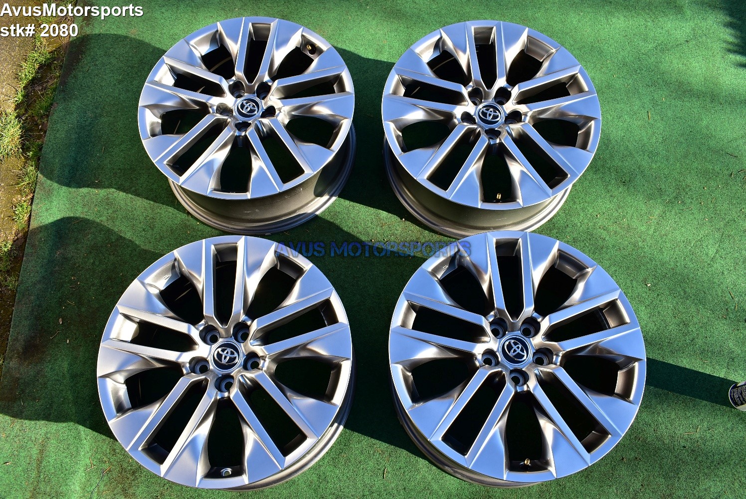 19" Toyota Rav4 Limited OEM Factory Wheels 2019