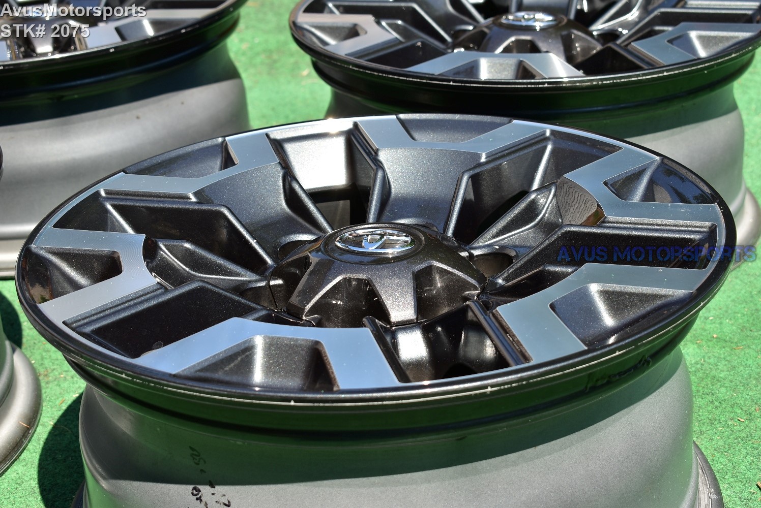 16" TOYOTA TACOMA OEM FACTORY TRD OFFROAD WHEELS 4runner Tundra 2016 2017