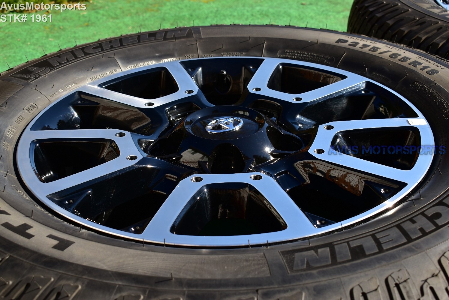 18" Toyota Tundra Off Road OEM Factory Wheels Tires TRD offroad Sequoia