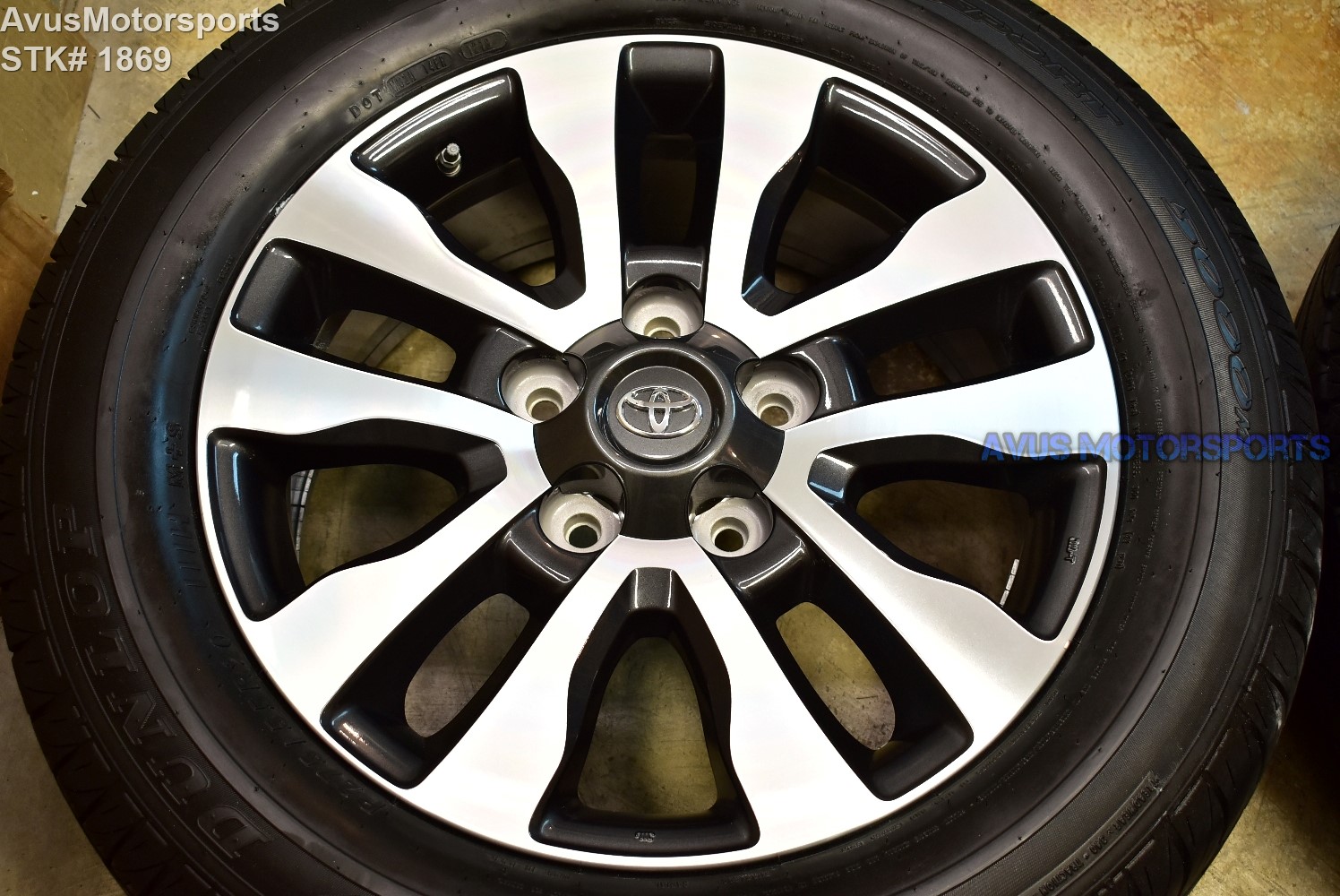 Toyota Tundra Stock 20 Inch Wheels