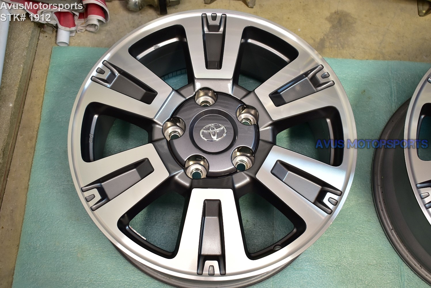 Toyota Tundra 20 Inch Factory Rims