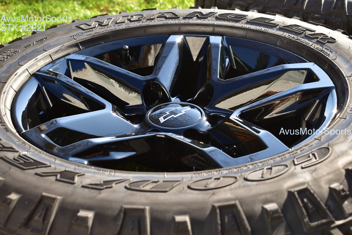 18" Chevrolet SILVERADO 1500 OEM FACTORY Trail Boss WHEELS Tahoe GMC ...