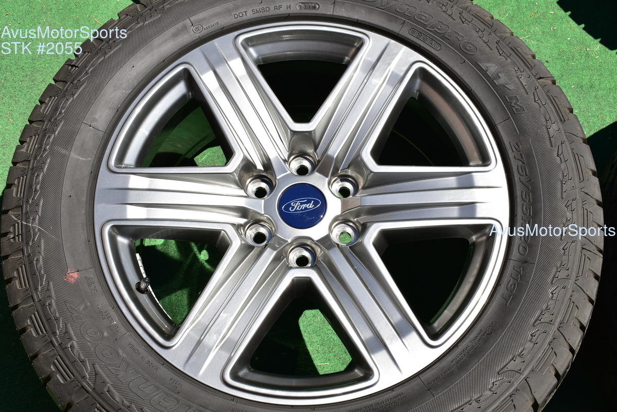 20" Ford F150 OEM Factory FX4 XLT Lariat Wheels Tires Expedition 2017 2018