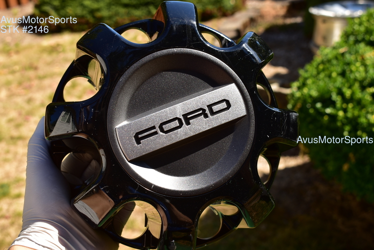 20" Ford F350 Super Duty Lariat OEM Factory Sport Package black Wheels ...