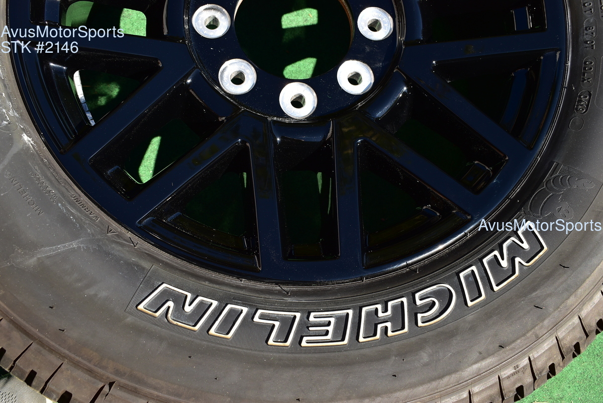 20" Ford F350 Super Duty Lariat OEM Factory Sport Package black Wheels ...