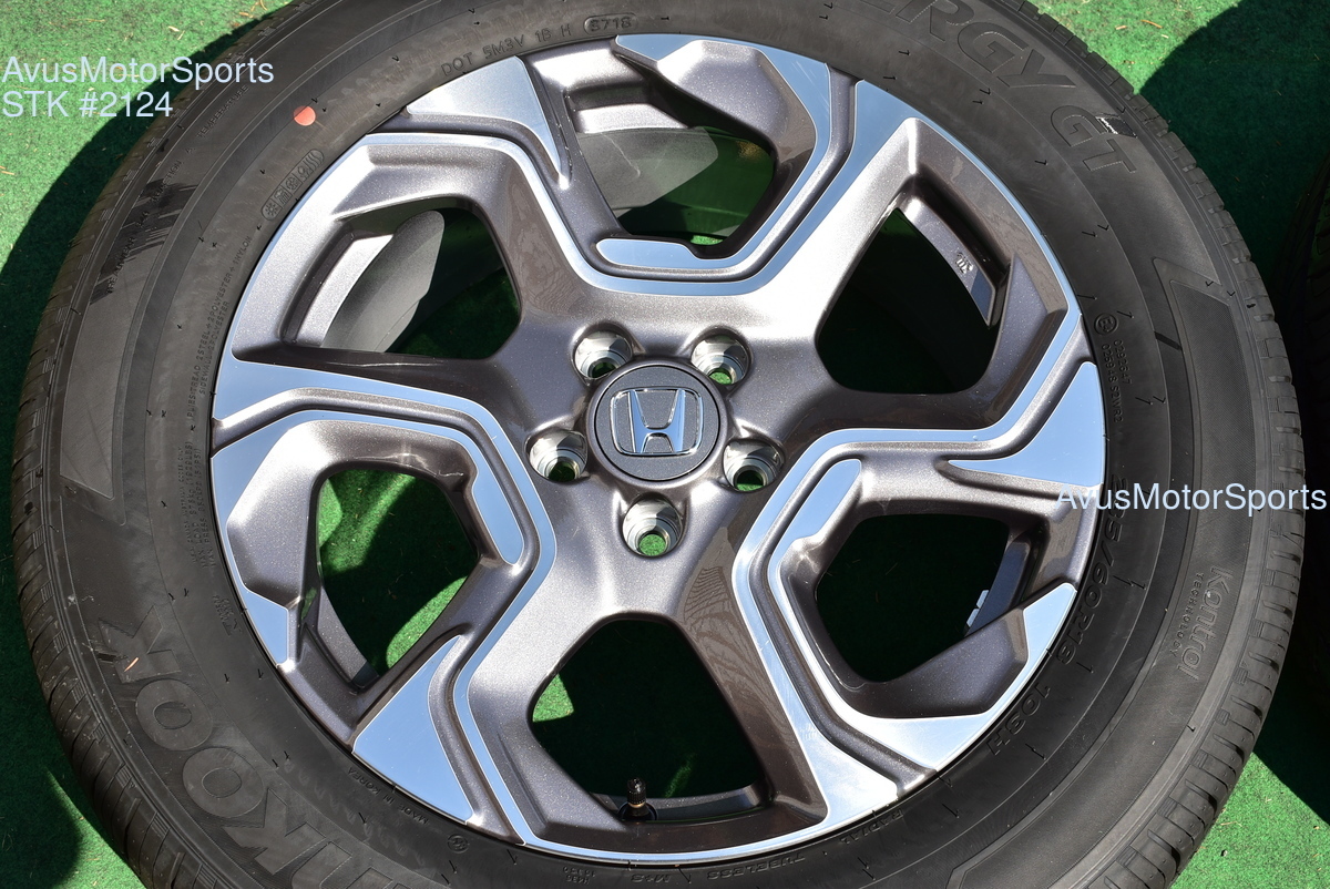 18" Honda CR-V EX EX-L OEM Factory Wheels 235/60R18 Tires 2017 2018 ...