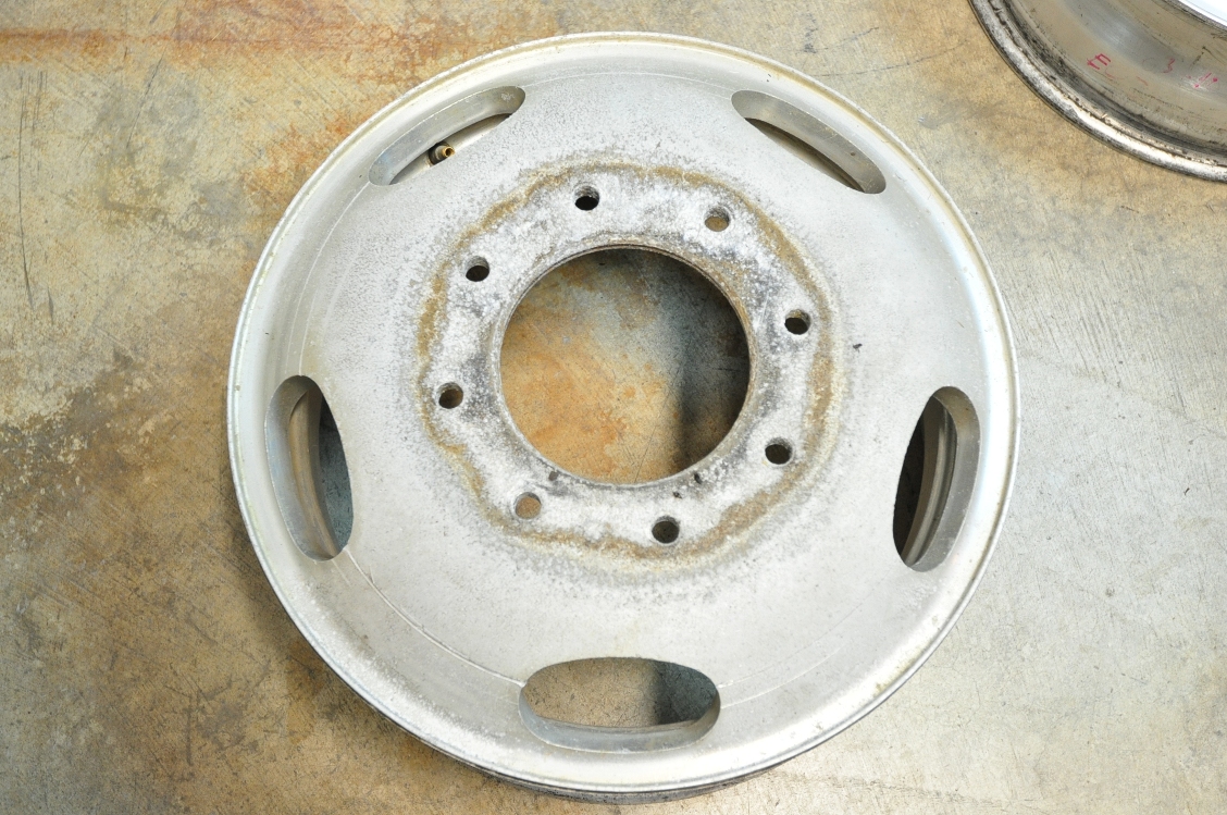 17" Ford F350 Super Duty OEM Factory alloy aluminum Wheel DRW Dually ...