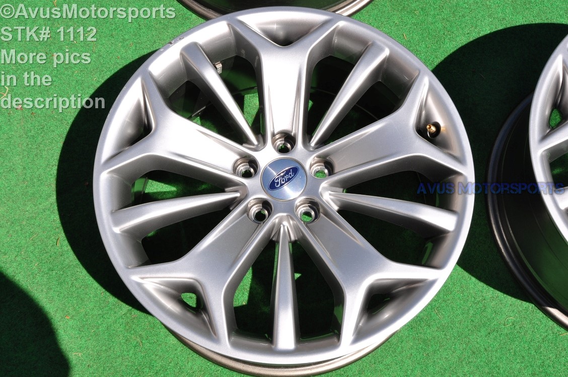 19" Ford Taurus Limited Factory OEM Wheels 2013 2014 2015 2016 DG13-1007-CB