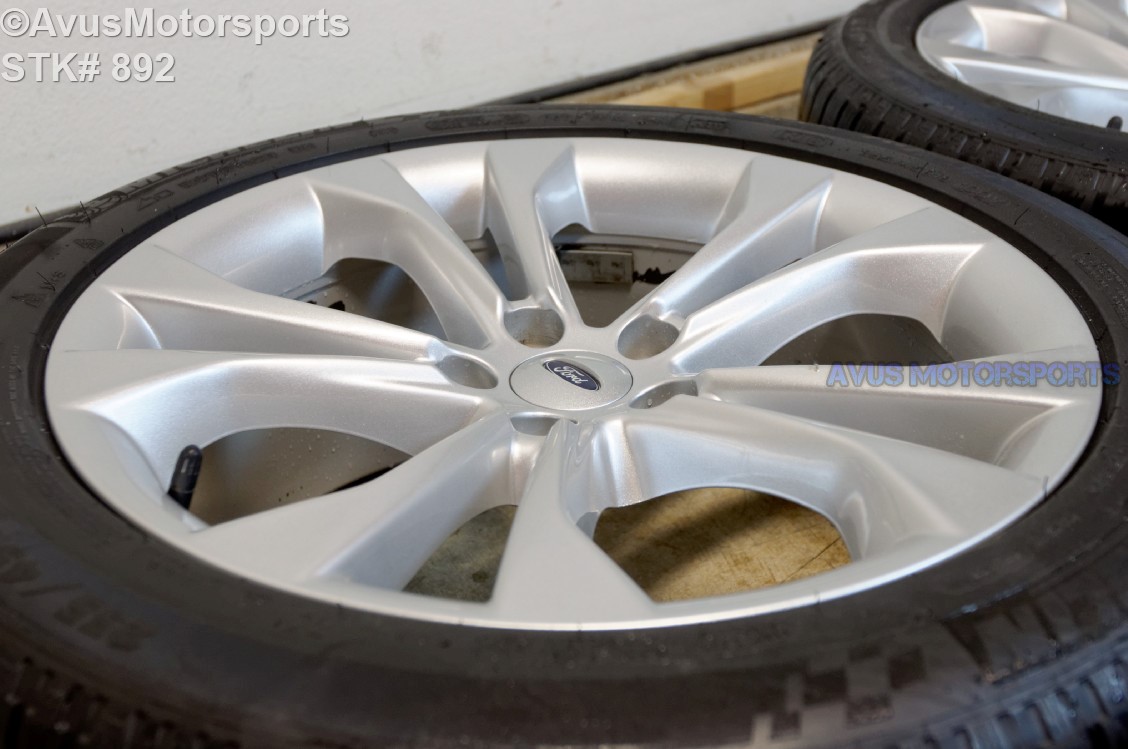 2013 Ford Taurus 19" Factory OEM Wheels Michelin Alpin 255/45r19n snow ...