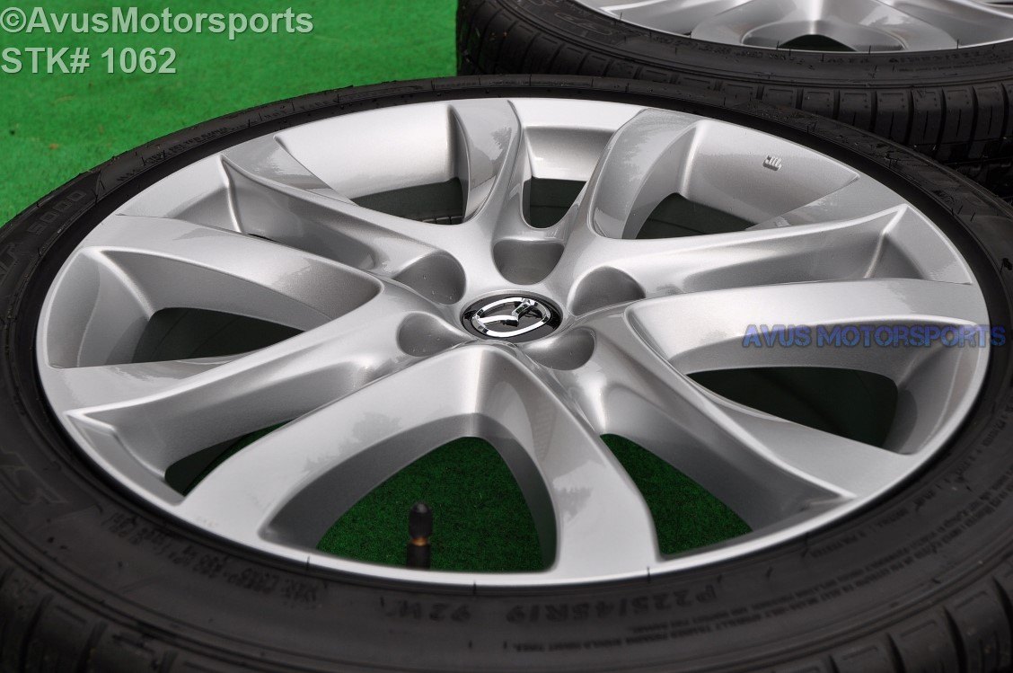 Purchase 2016 Mazda 6 Touring OEM 19" Factory Wheels & Dunlop SP Sport ...