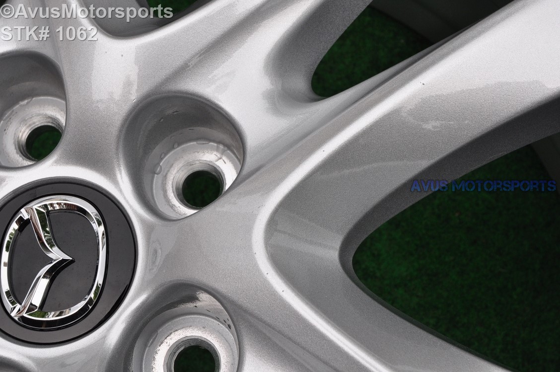 Purchase 2016 Mazda 6 Touring OEM 19" Factory Wheels & Dunlop SP Sport ...