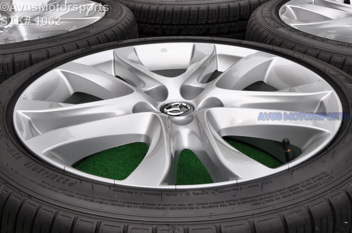 Purchase 2016 Mazda 6 Touring OEM 19" Factory Wheels & Dunlop SP Sport ...