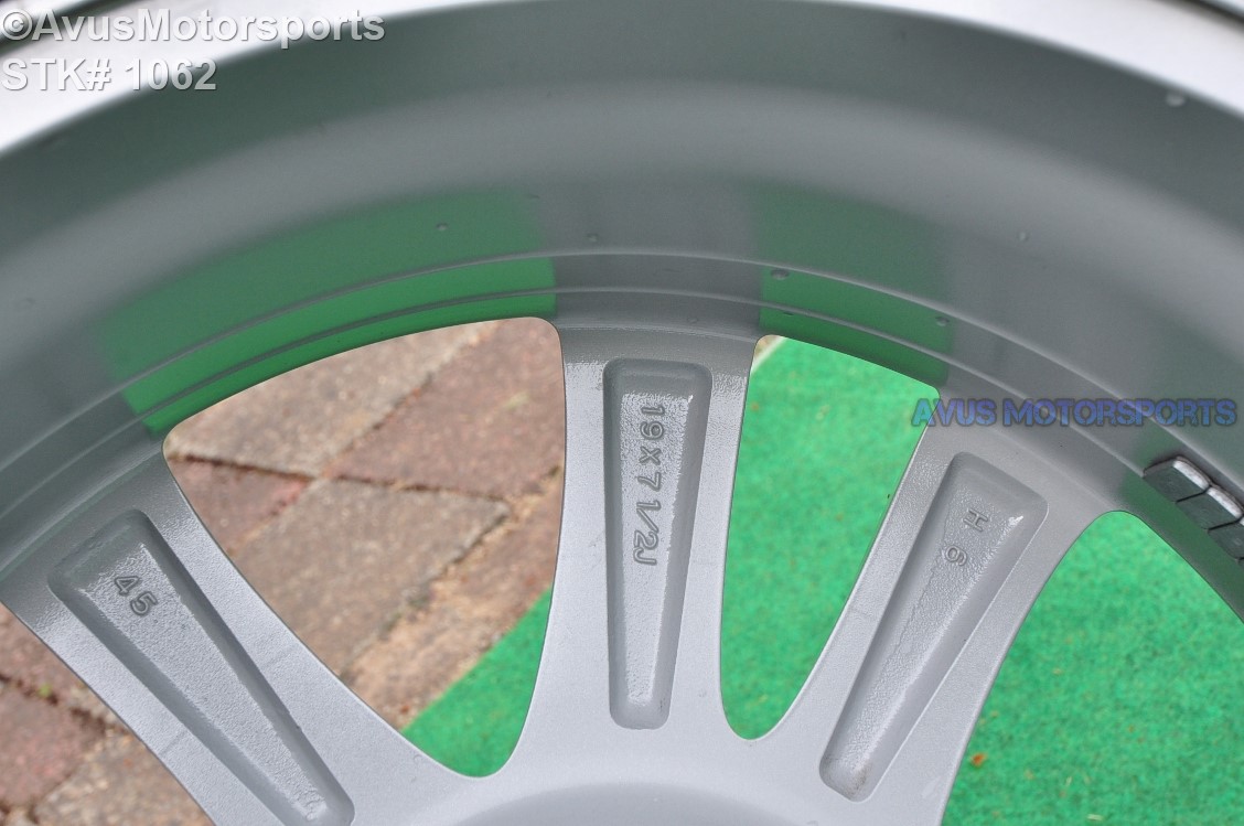 Purchase 2016 Mazda 6 Touring OEM 19" Factory Wheels & Dunlop SP Sport ...