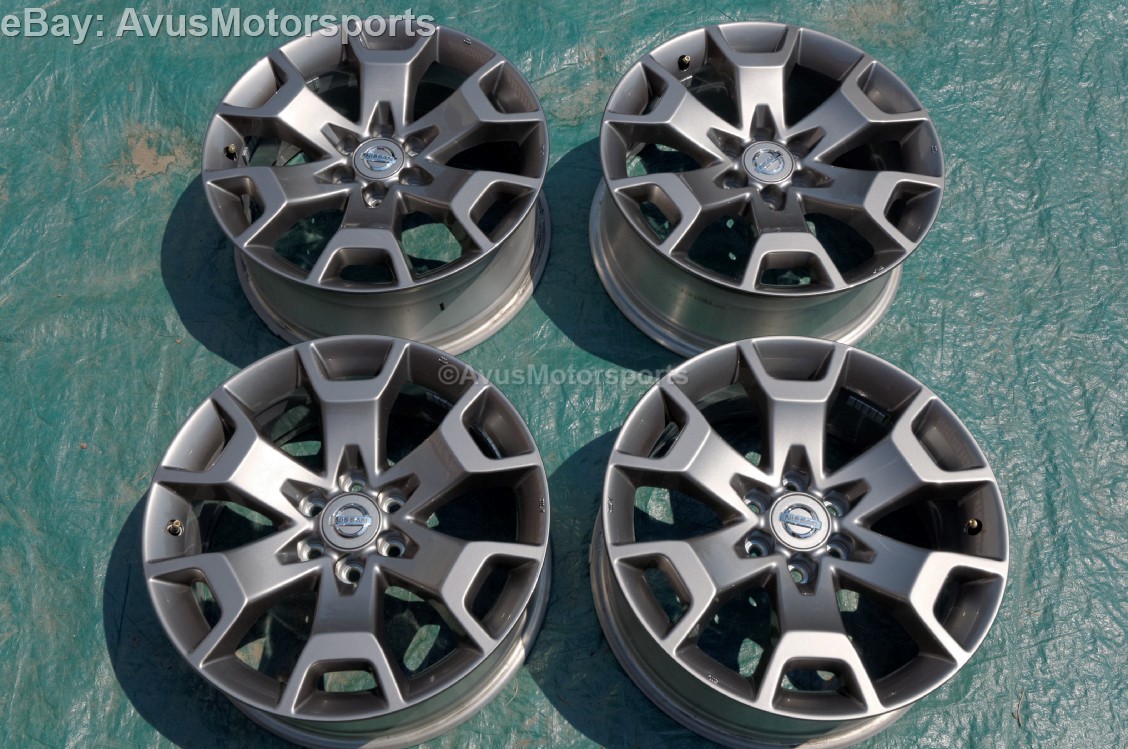 2014 Nissan Frontier OEM 18" Factory Wheels Pathfinder 2009 2010 2012 ...