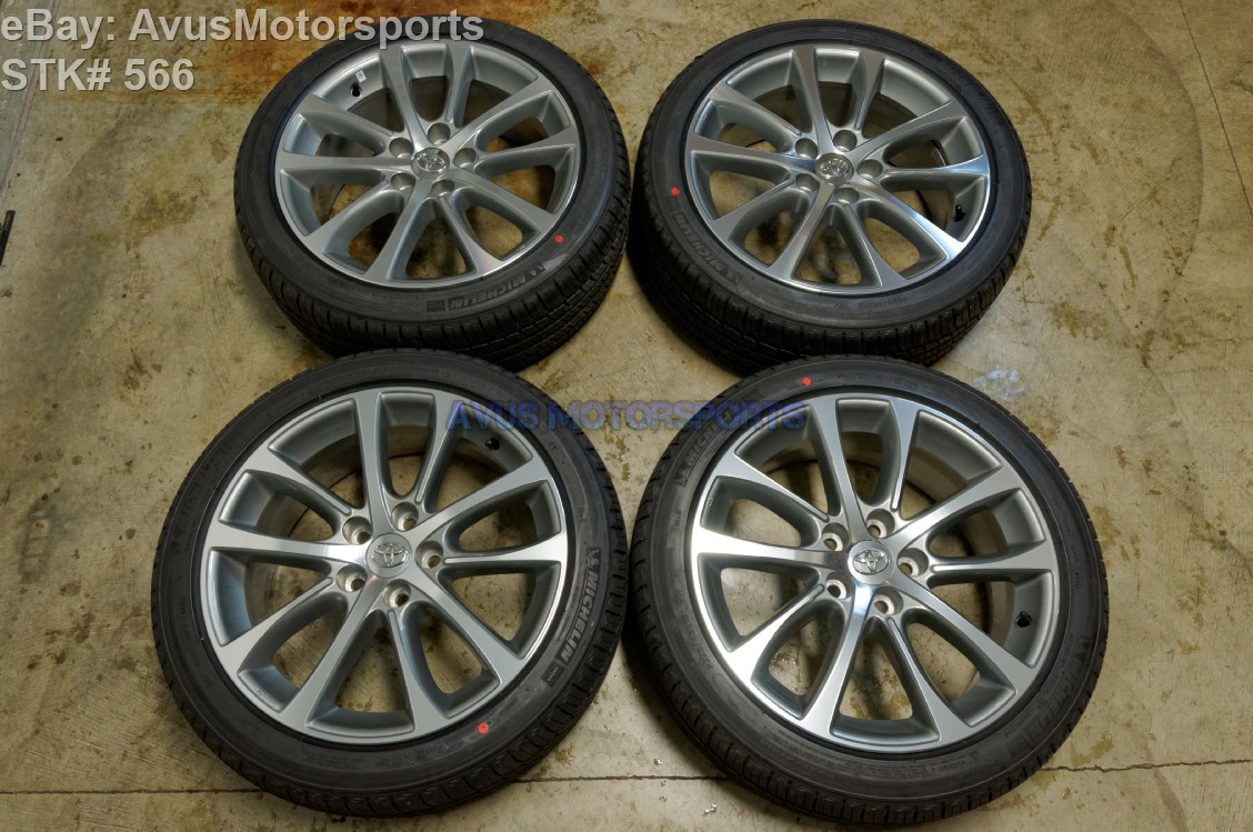 NEW 2015 Toyota Avalon OEM 18" Factory Wheels Tires Solara Camry 2012 ...