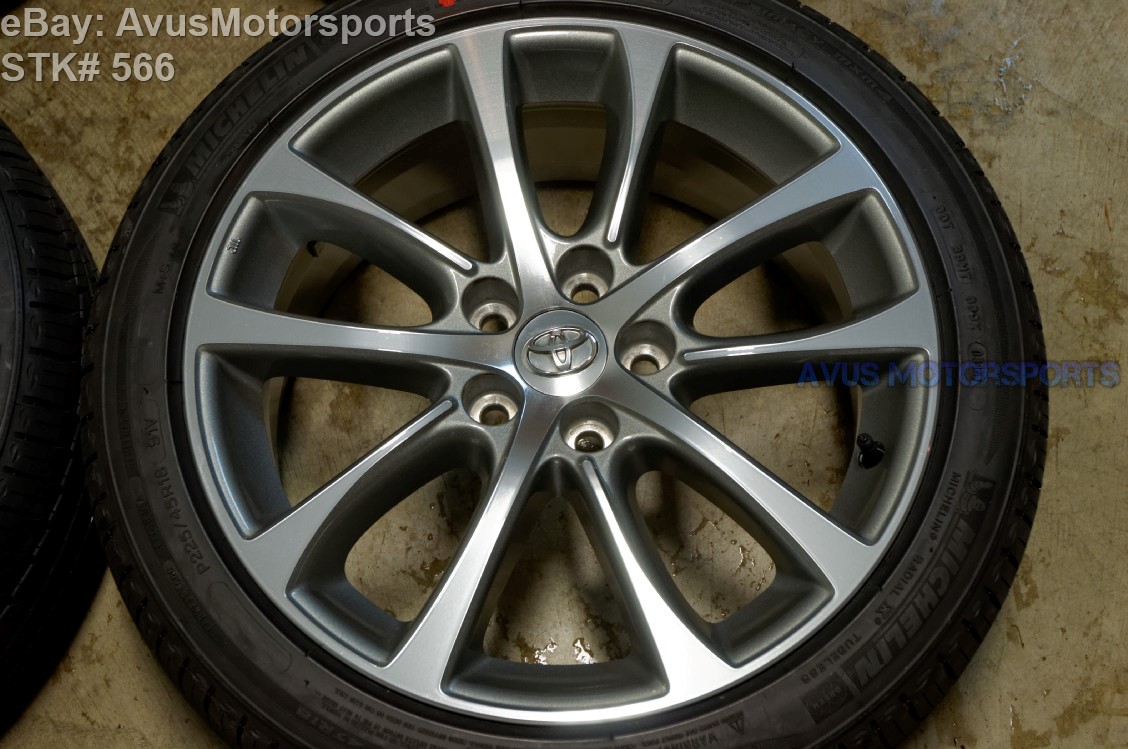 NEW 2015 Toyota Avalon OEM 18" Factory Wheels Tires Solara Camry 2012 ...