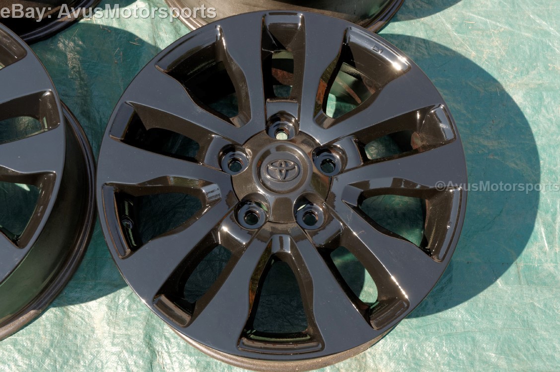 2011 Toyota Tundra Limited 20" Oem Wheels Factory Sequoia Land Cruiser ...