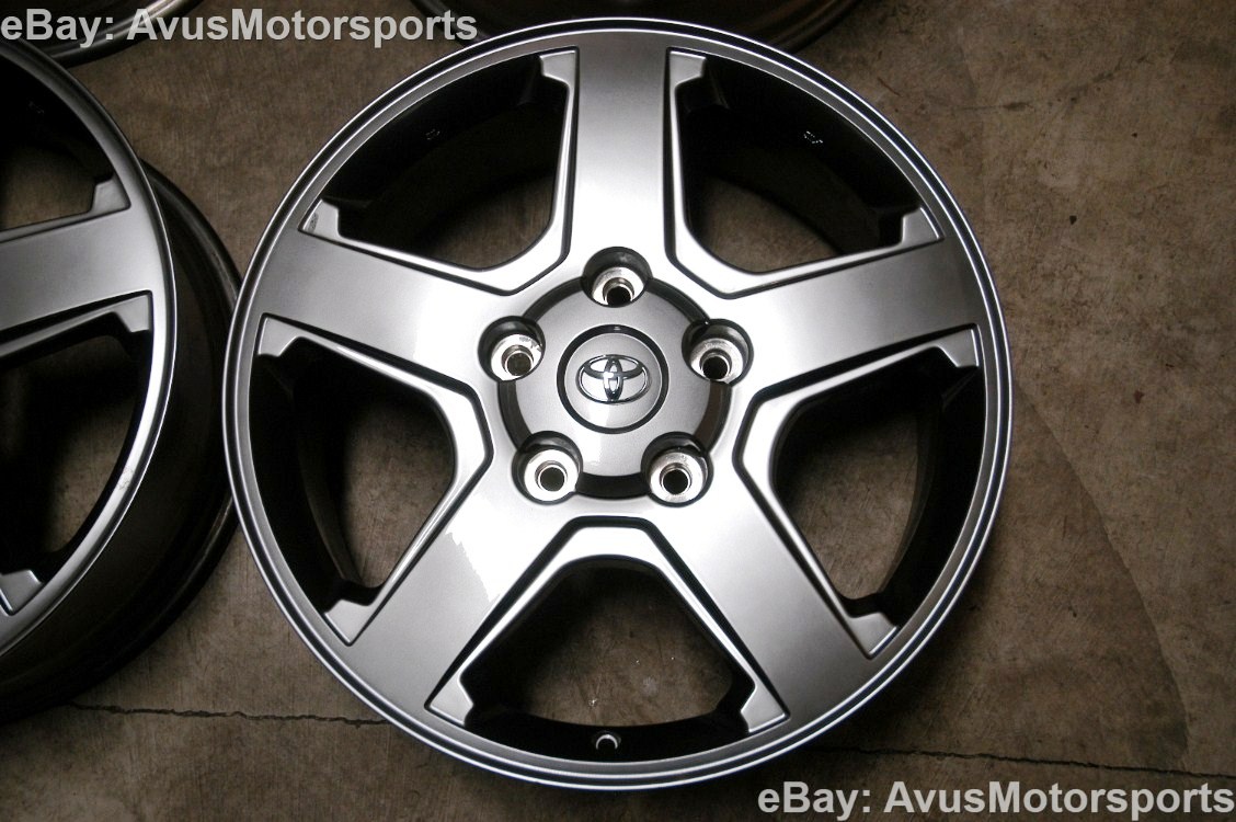Toyota Tundra 20 Inch Factory Rims