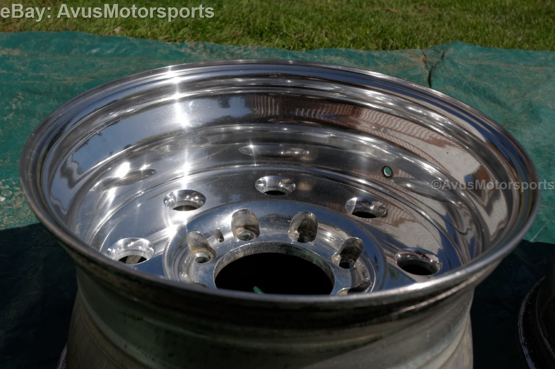 Weld Super Single II 17"x10" Ford F250 Super Duty Wheels F350 8x170